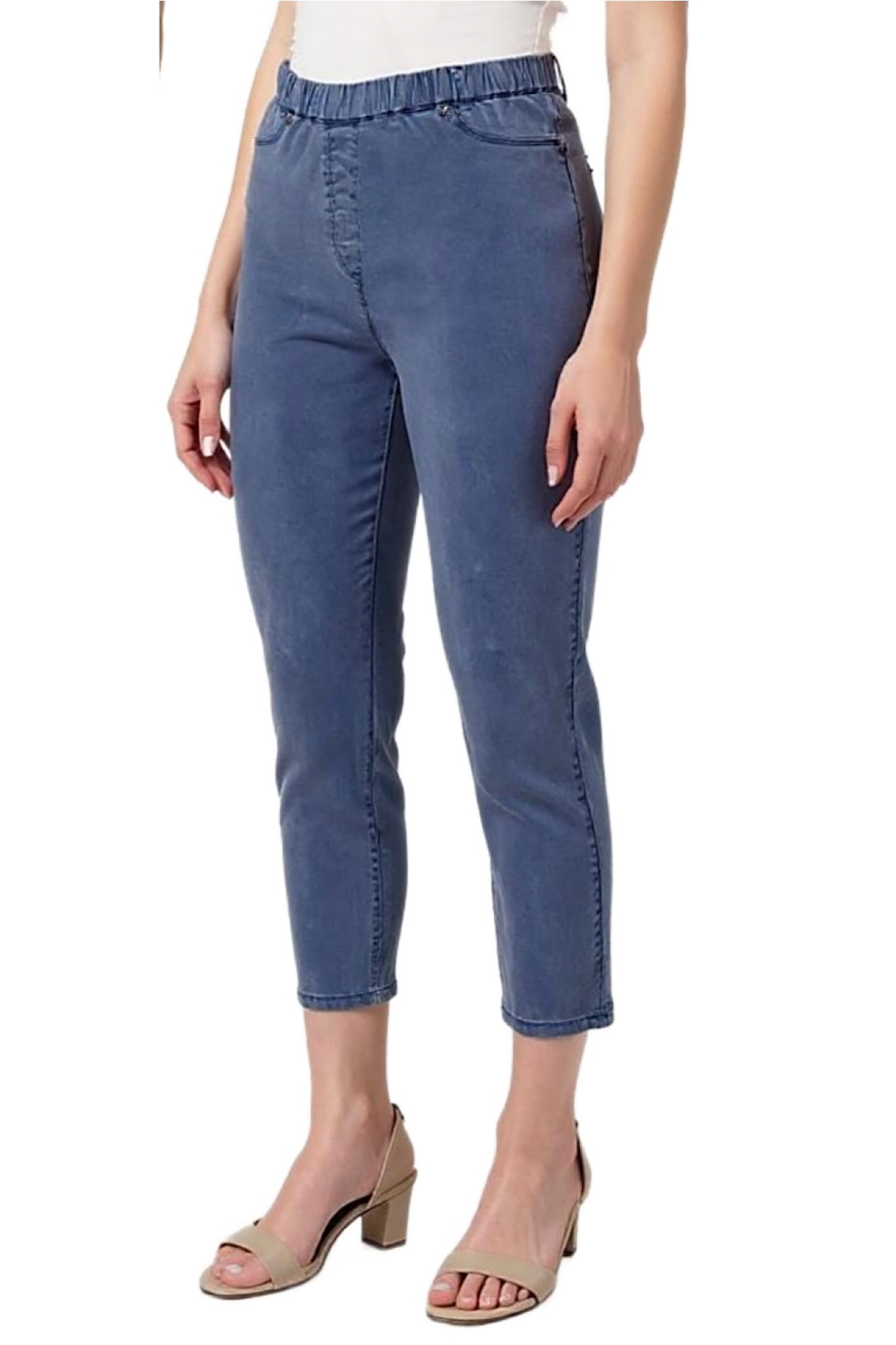 Cafe Latte Denim Pants CLM542